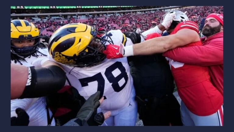 The Game; Ohio State vs Michigan la rivalidad más grande - AIPLAY ...