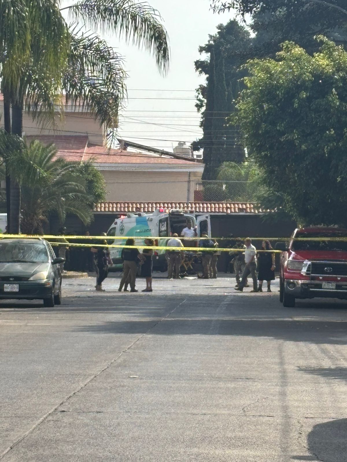 Ej3cutan a Alberto “El Prieto” Valencia, líder transportista, junto a ...